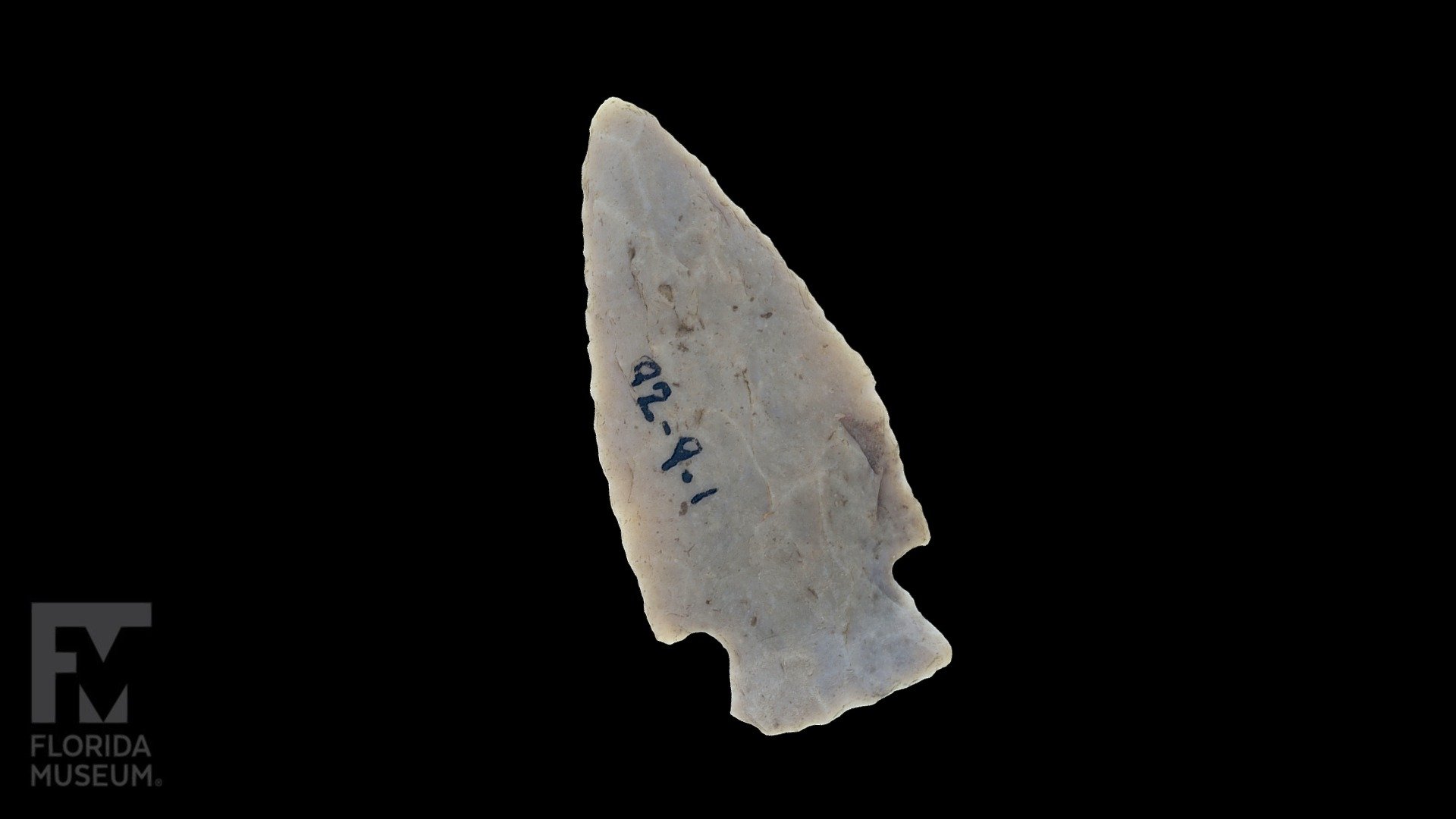 Stone tool - 3D model by FloridaMuseum [8c5c7a8] - Sketchfab