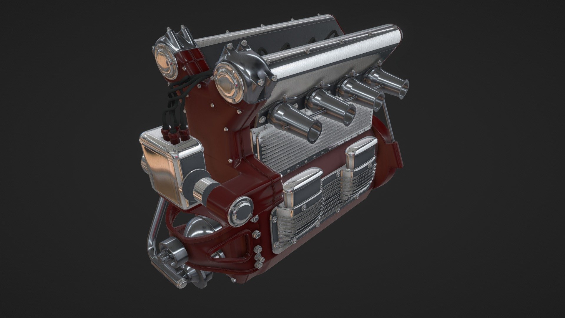 Offenhauser 270 i - 3D model by nSimon [8c5c837] - Sketchfab
