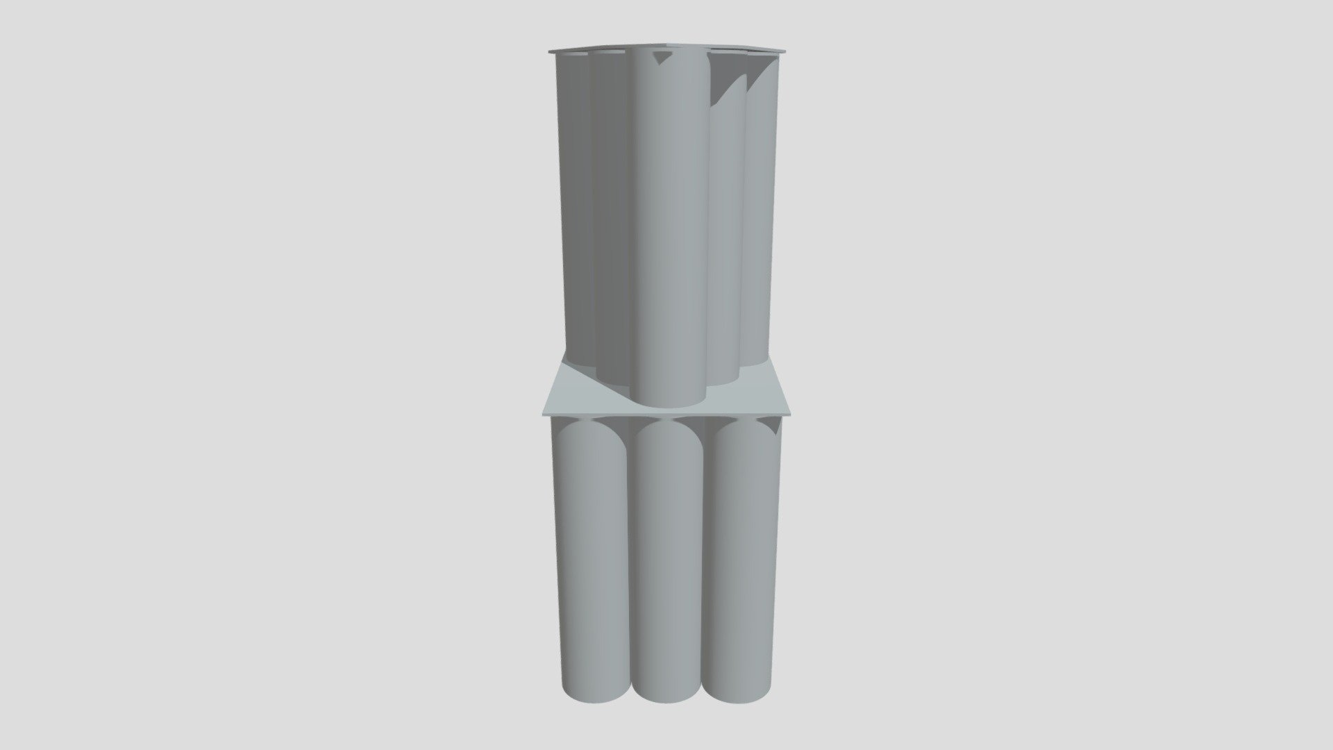 Paper_ Tower - Download Free 3D model by Anonymous271828 [8c5c844 ...