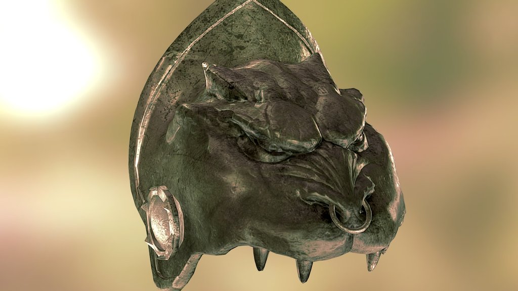 Ancient Pauldron - Download Free 3D model by Ciarán Wilson ...