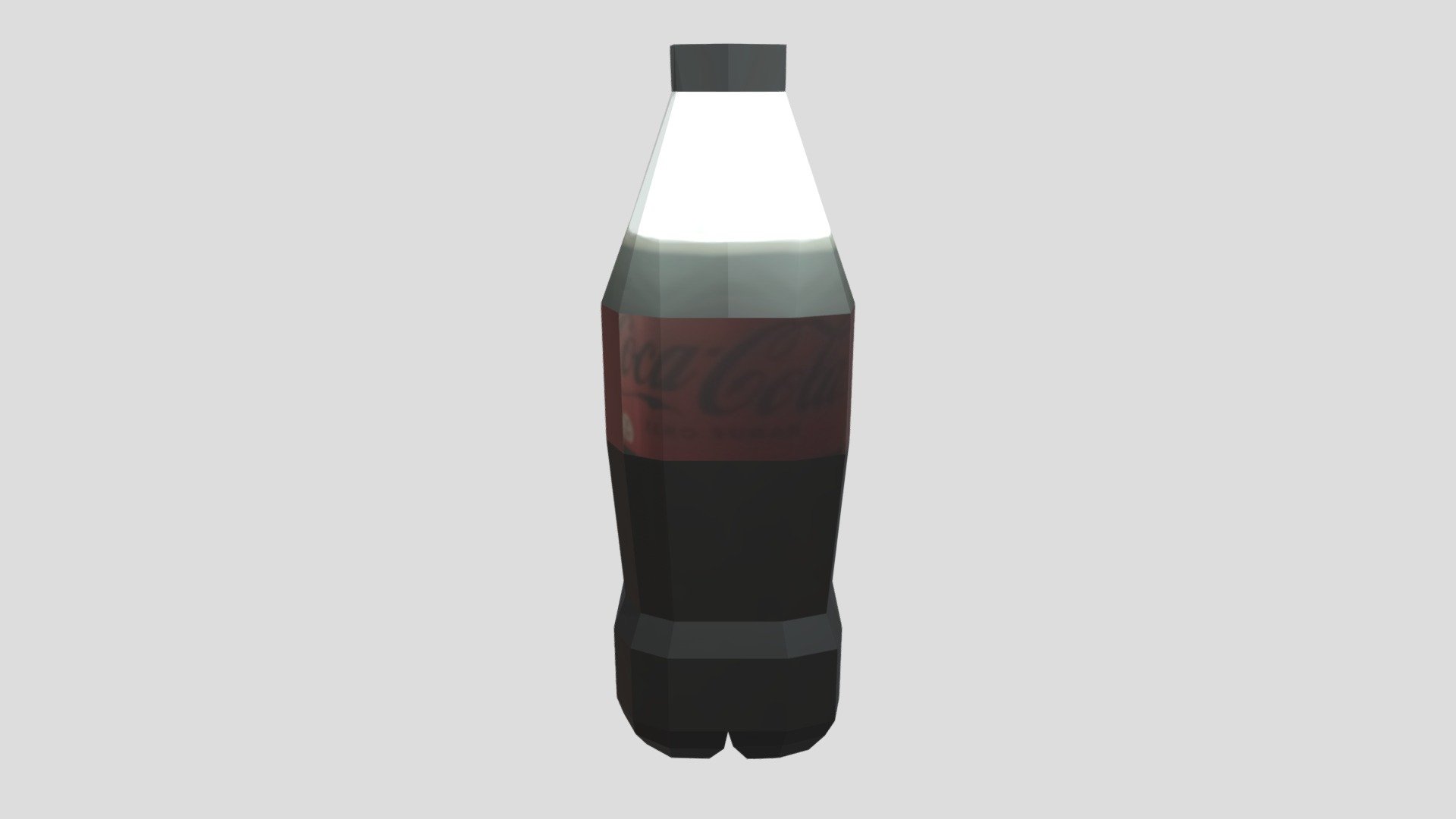 Coca-Cola Zero - Download Free 3D model by LEON elenaisakova248 ...
