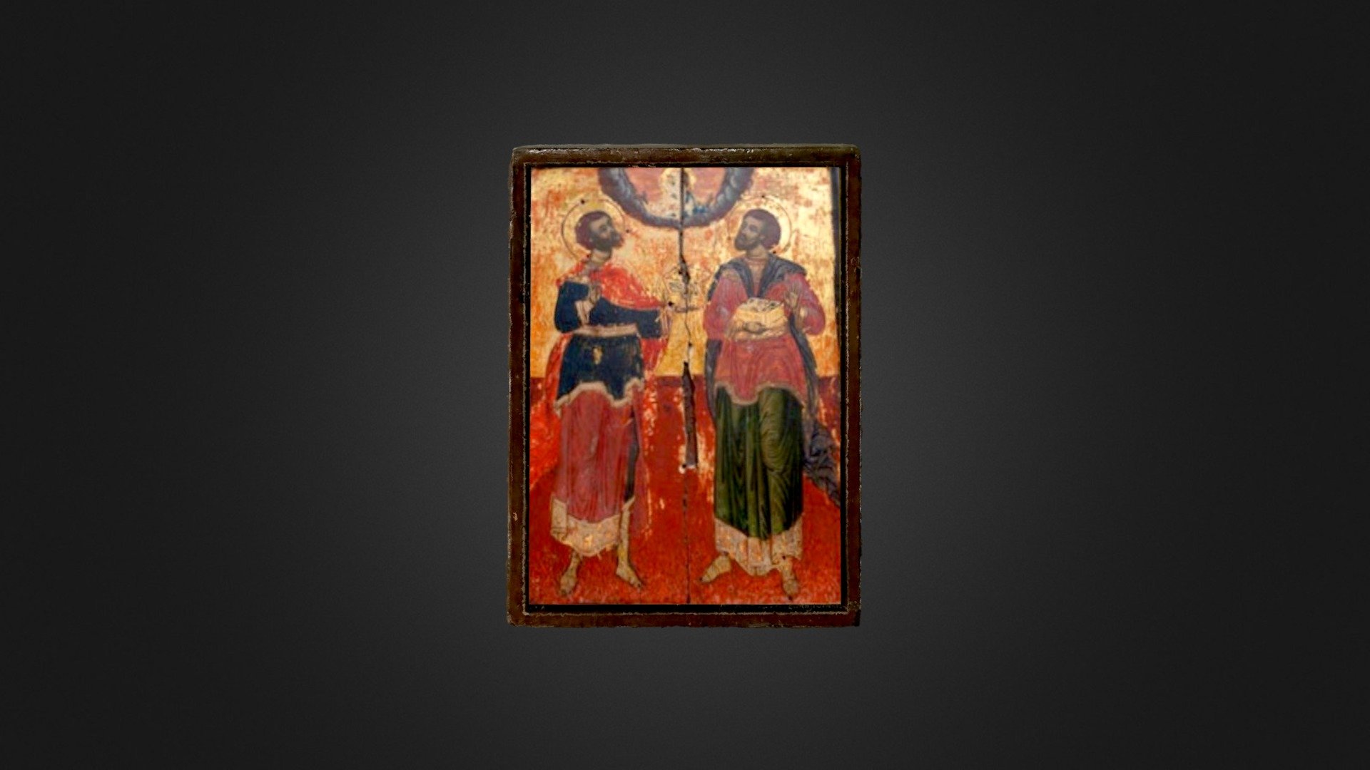 ΦΟΡΗΤΗ ΕΙΚΟΝΑ ΤΩΝ ΑΓΙΩΝ ΑΝΑΡΓΥΡΩΝ - Download Free 3D model by Evolution ...