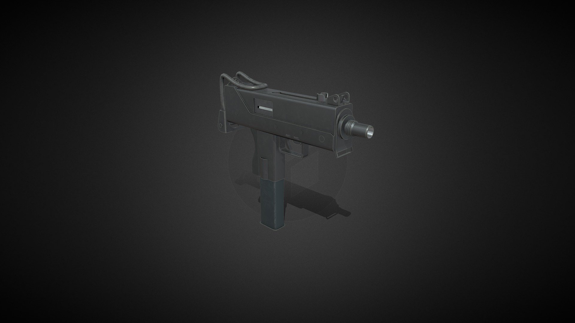 Mac 10 - 3D model by JoeZo [8c5d94c] - Sketchfab
