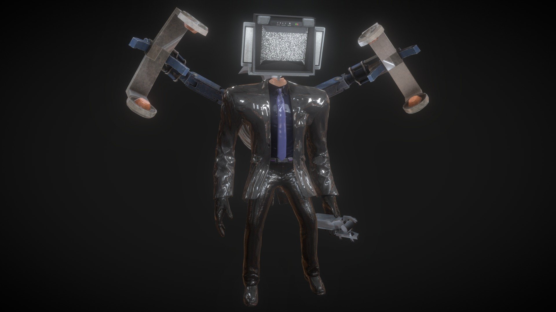 Polycephaly - Download Free 3D model by photon (that one larry ...