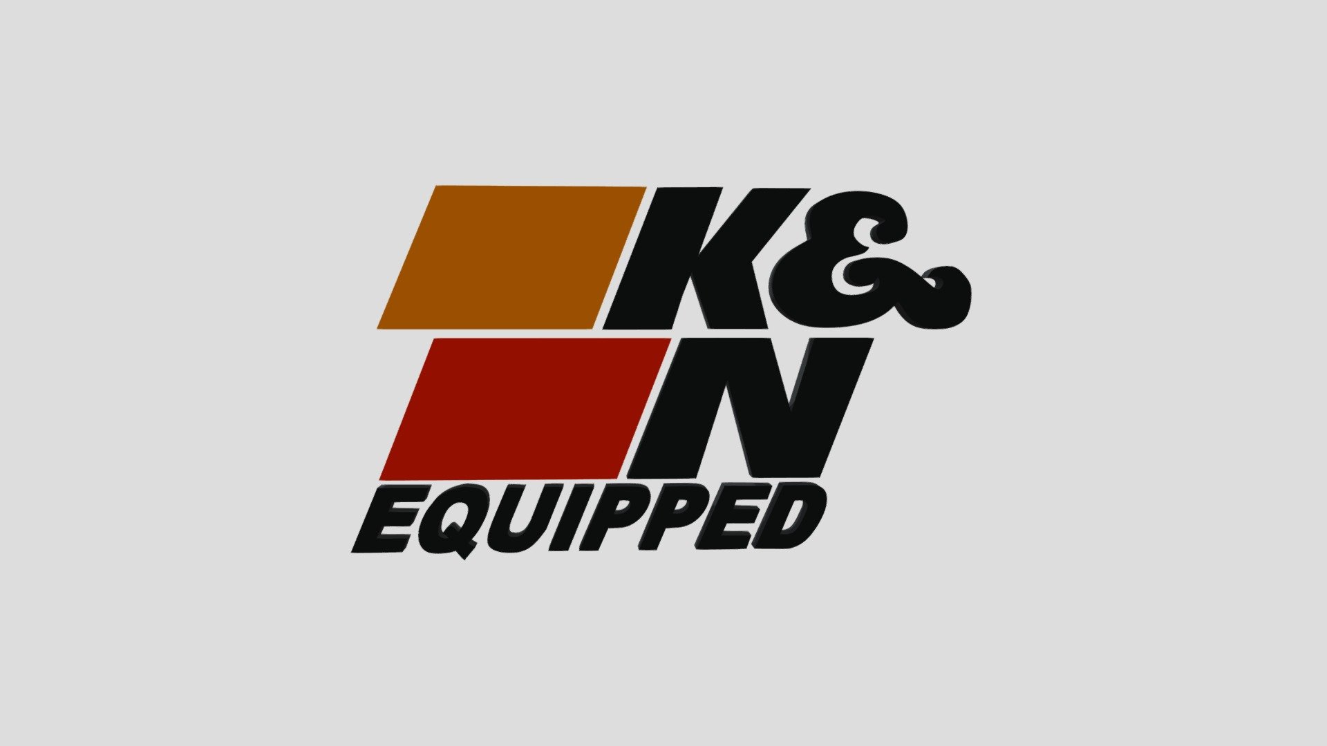 K&N equipped badge - Download Free 3D model by ae85corona2door ...