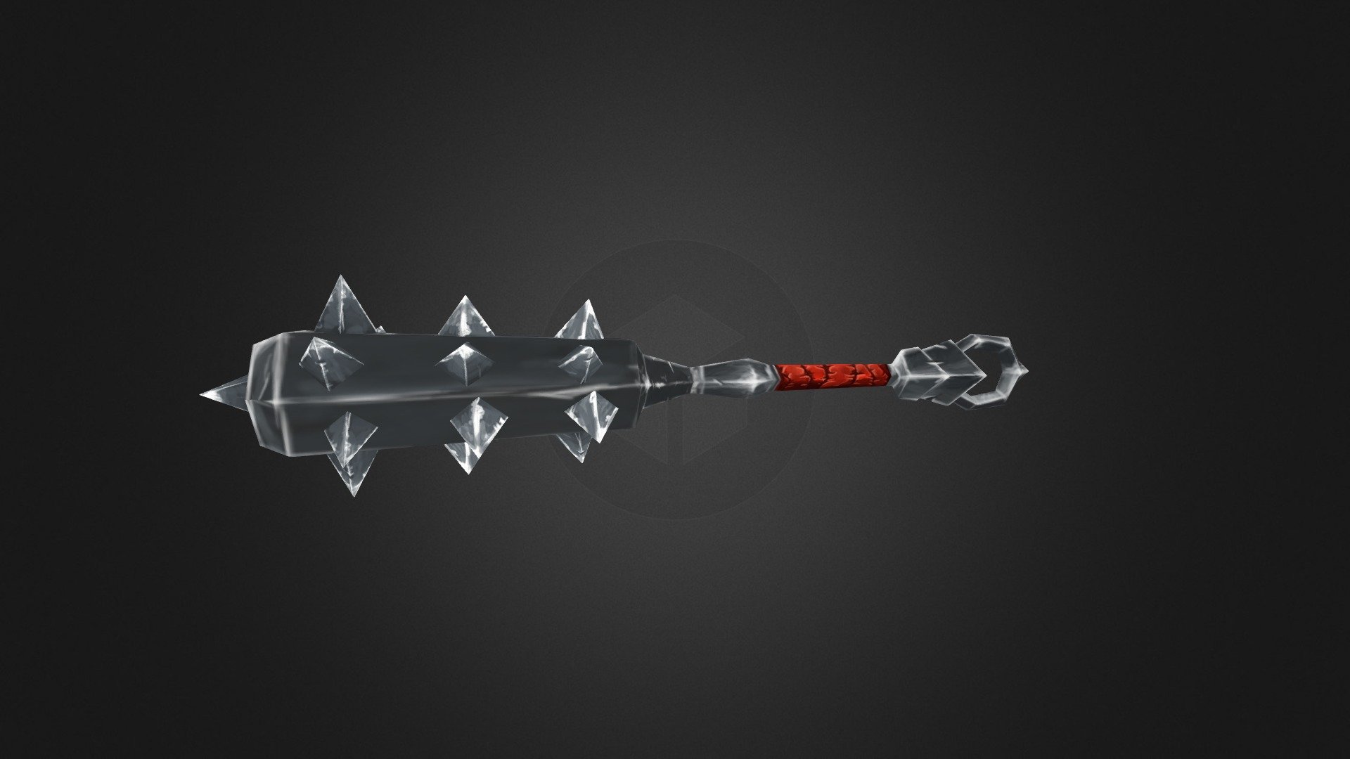 weapon_mace_2h_0018 - 3D model by 3dan [8c5e3e7] - Sketchfab