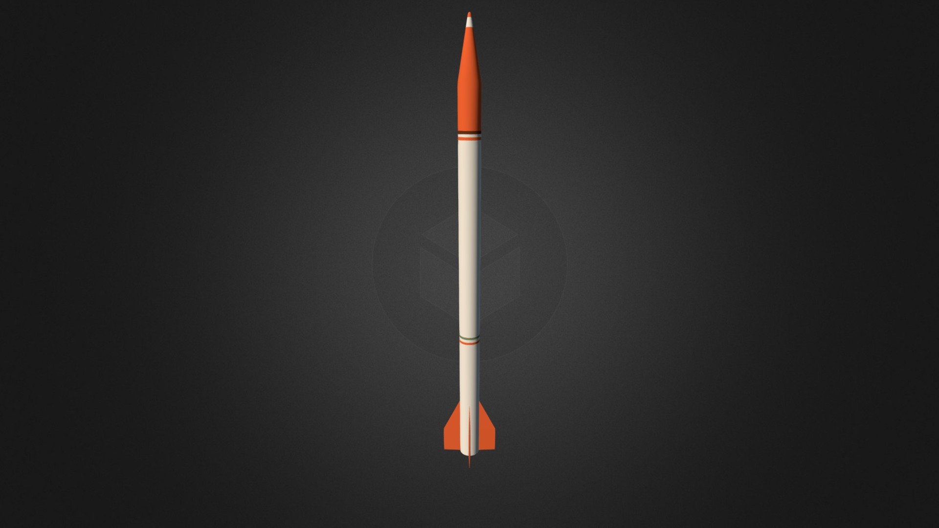 Iranian Oghab Artillery Missile - 3D model by VisualMotion [8c5e56b ...
