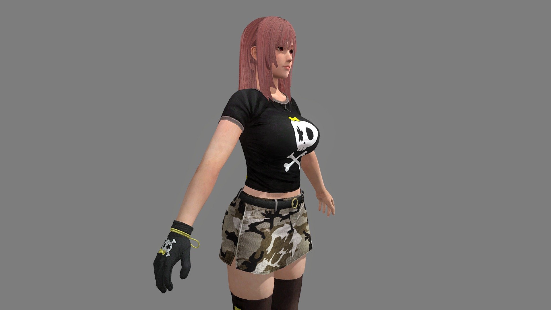 honoka - Download Free 3D model by TopNotch Assets (@Sxnneh) [8c5e7d5 ...