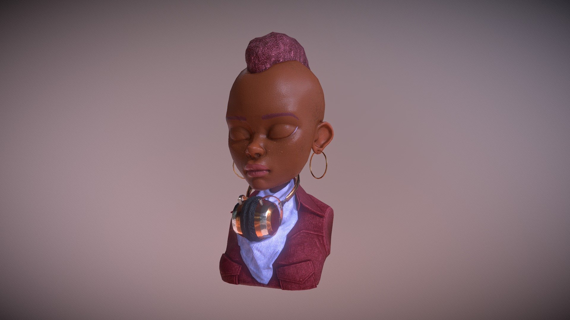 HEAJ GAP Funky_06/18_Sixtine Thillaye du Boullay - 3D model by Sixtine ...