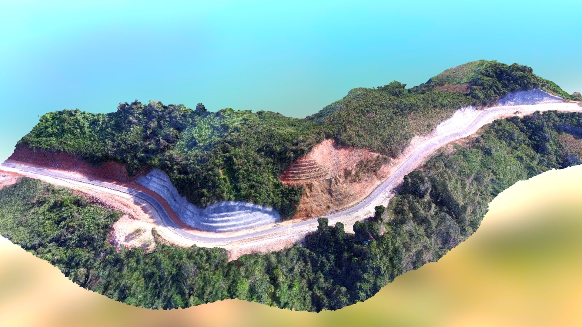 Construction Slope - 3D model by I'm Bank (@weerapong) [8c5ef44 ...
