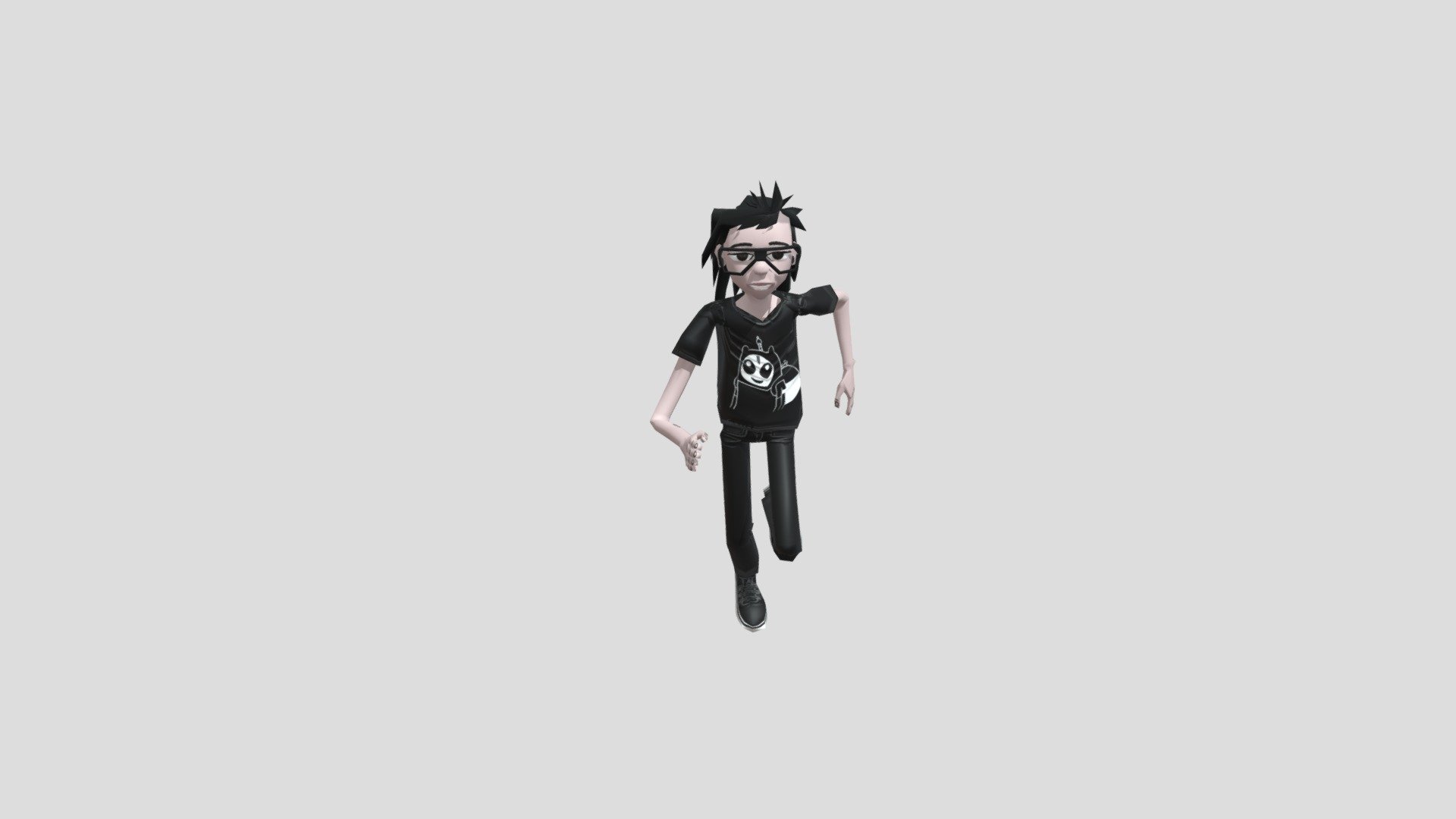 Rigg Model Skrillex Lowpoly - 3D model by javier_pianelo [8c5f26f ...