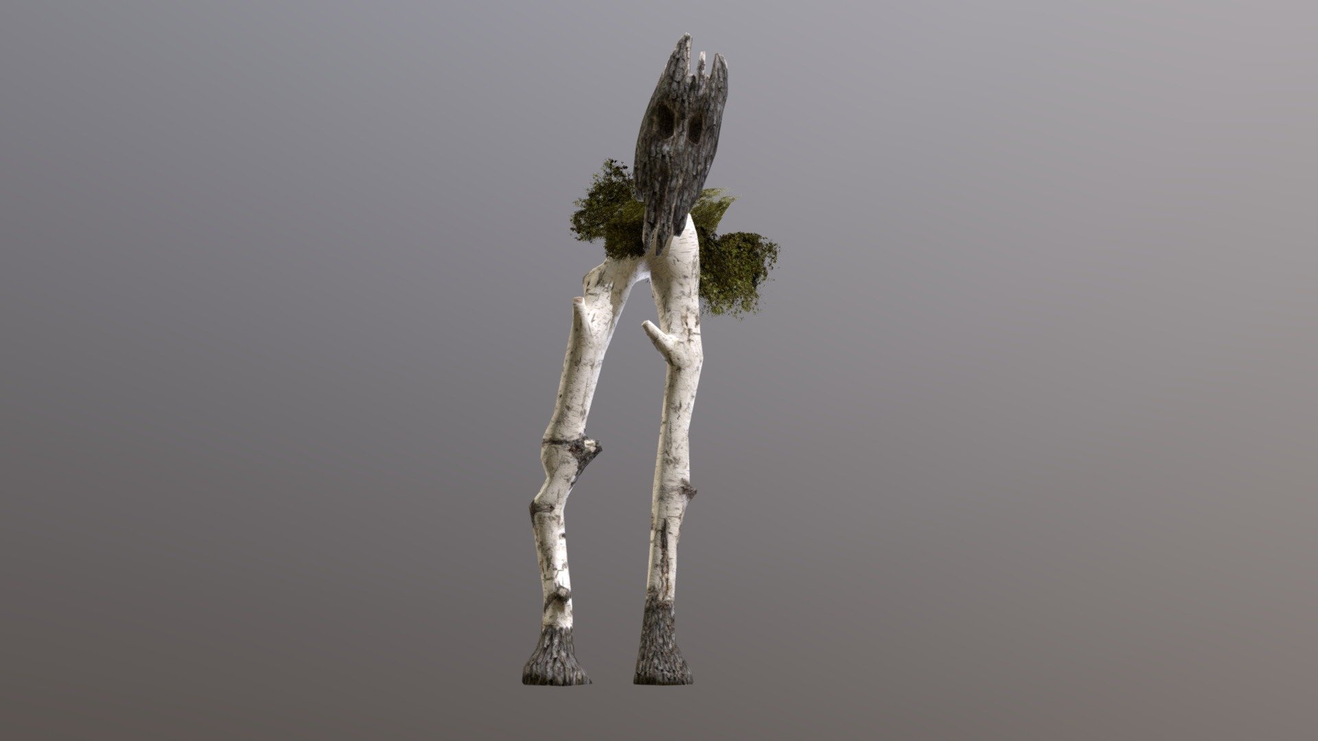 Tree Walker - 3D model by Shorty5600 [8c5feba] - Sketchfab
