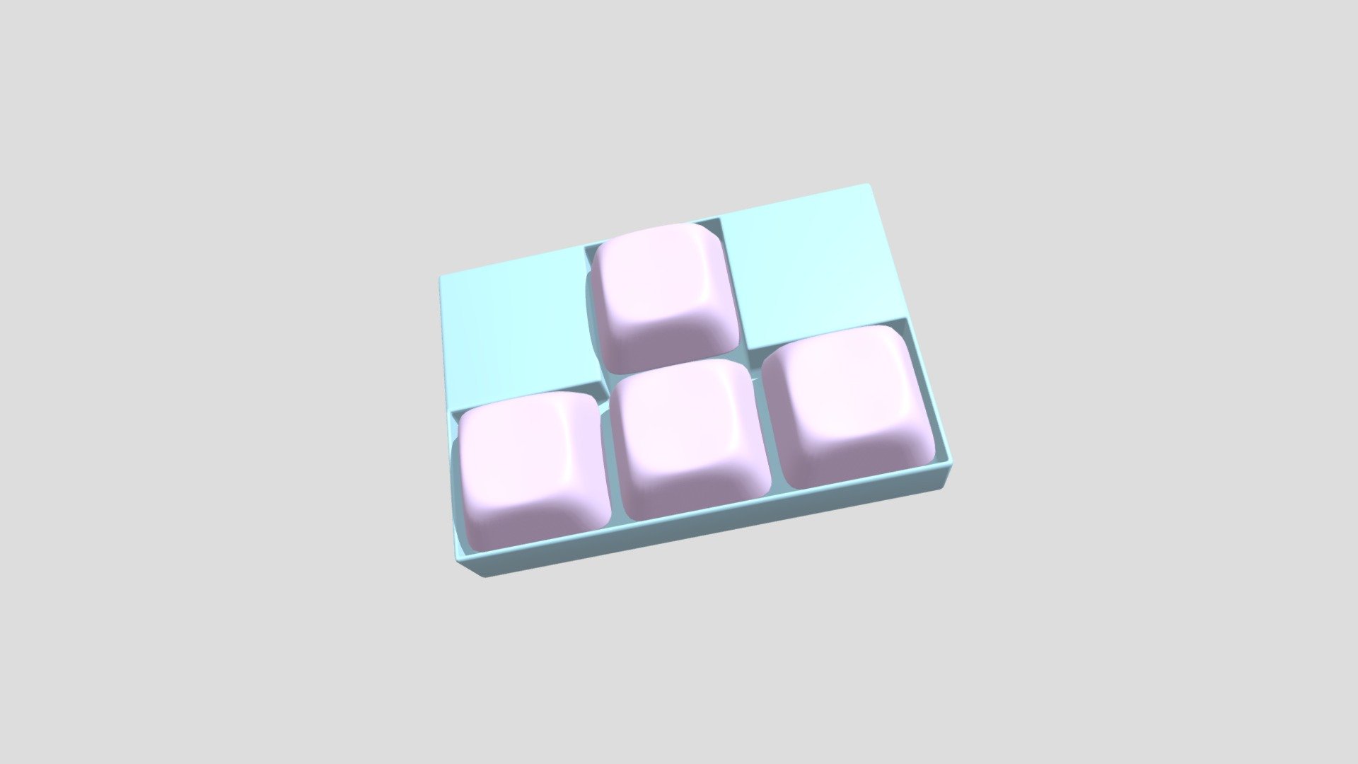 3d_Keycap_low - 3D model by toranop [8c601ab] - Sketchfab