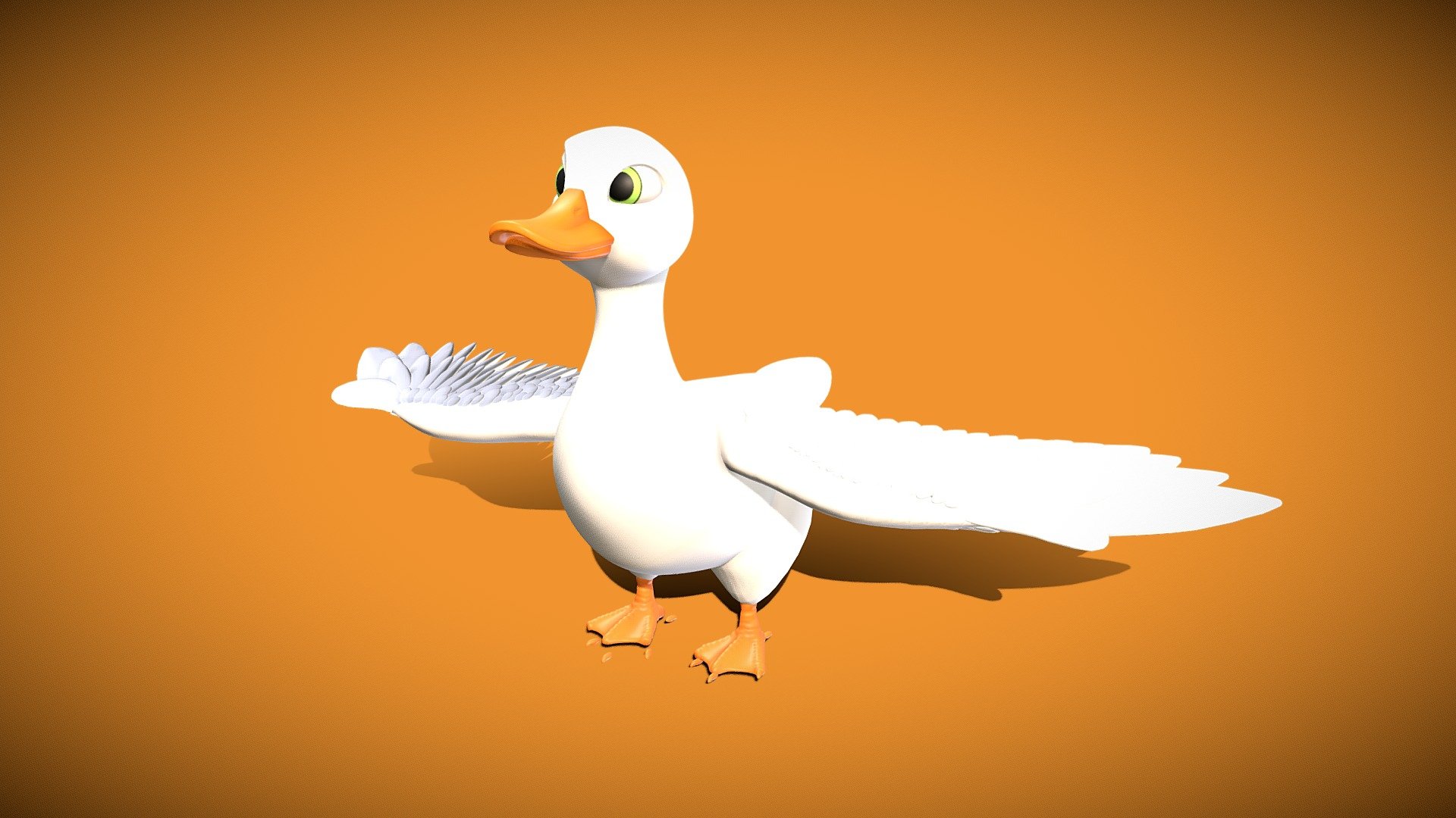 Birds_ Farm_ Duck_1_ Base - Download Free 3D model by mohammad ebrahim ...