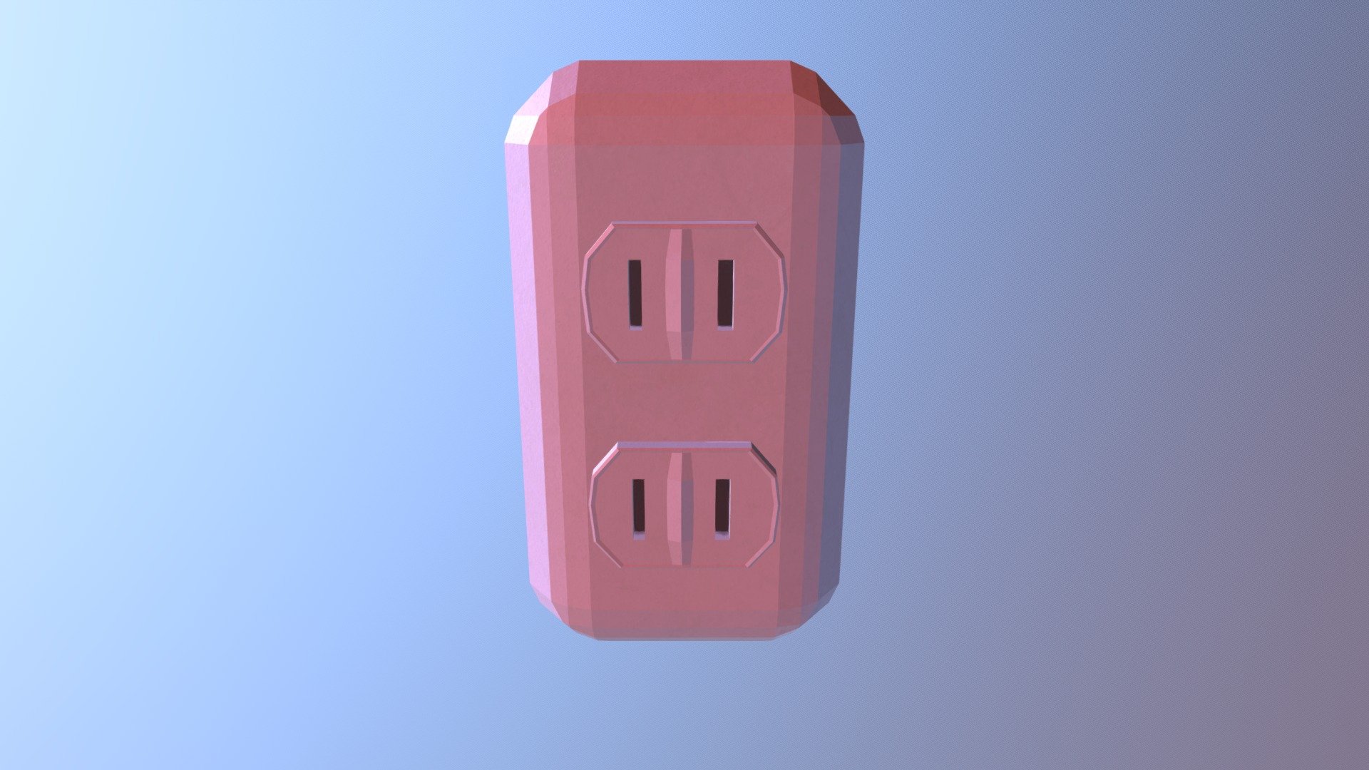 Outlet - 3D model by Kaylon (@anadventureawaits) [8c606e8] - Sketchfab