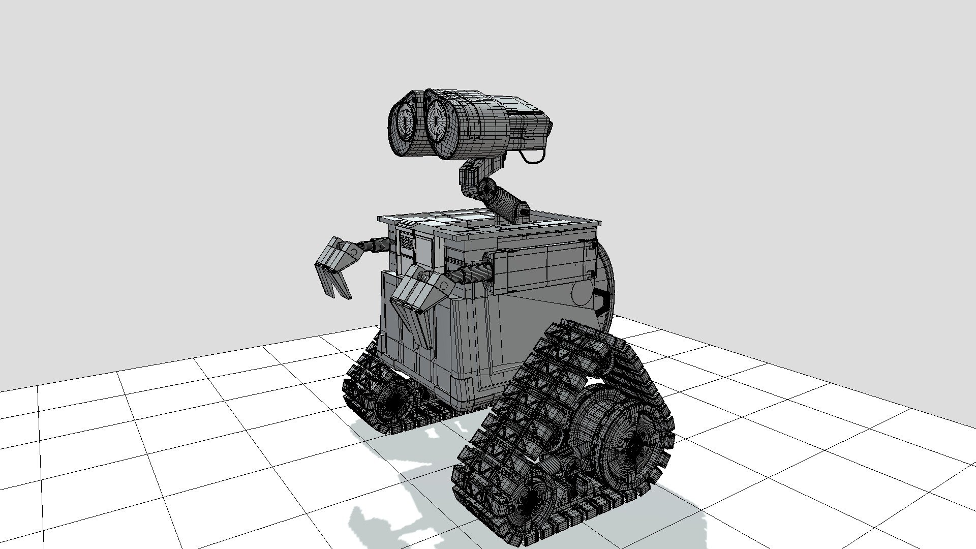 Wall-e Model - 3D model by Wizot Chalunmai (@wizotguz) [8c60d70 ...