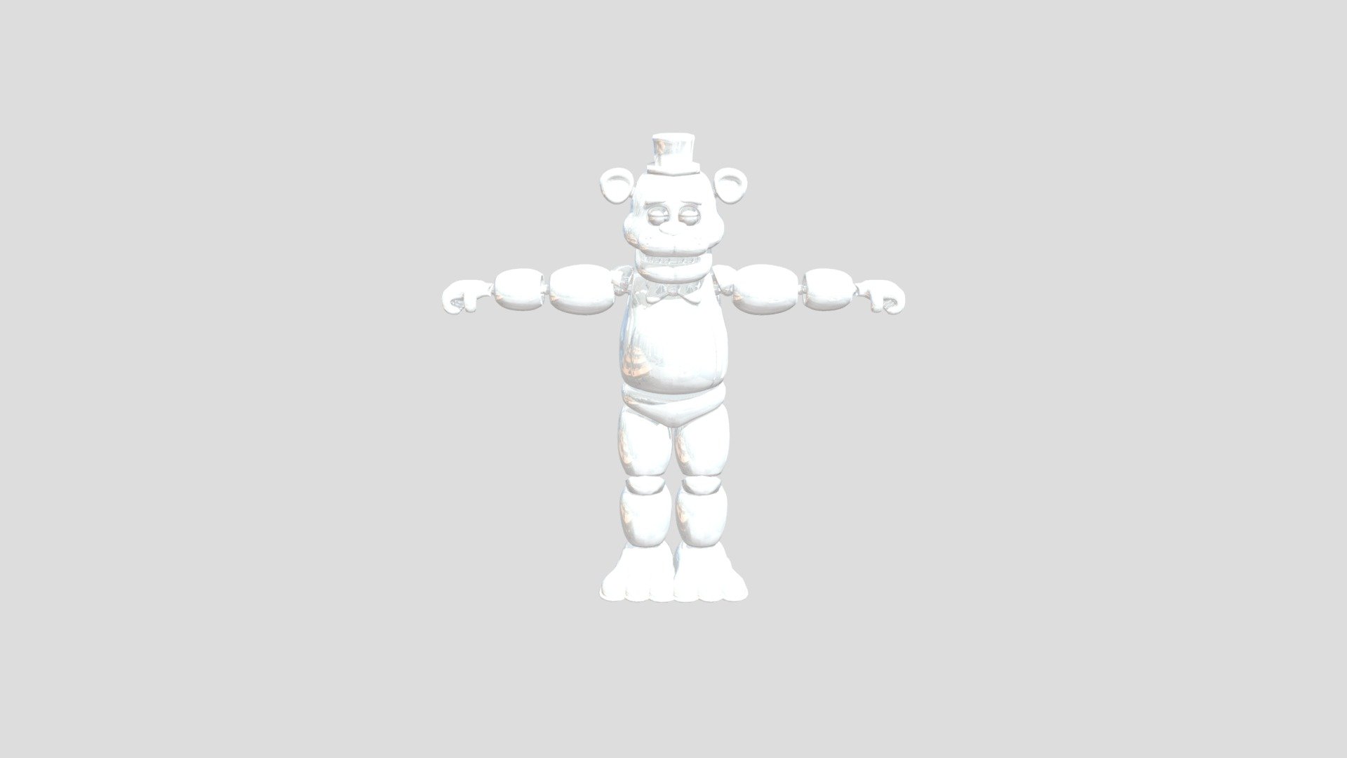 FNaF Golden Freddy E. Models - Download Free 3D model by Glam Freddx ...