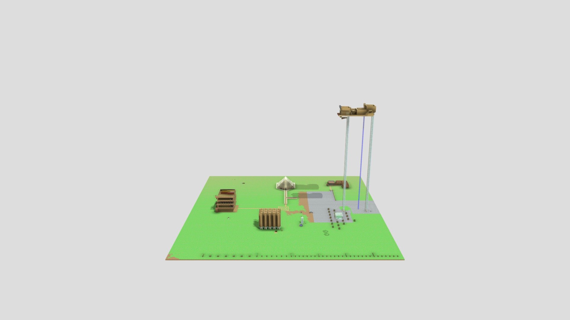 play_cubecraft_net_3 - Download Free 3D model by selimmmgunay [8c61b47 ...