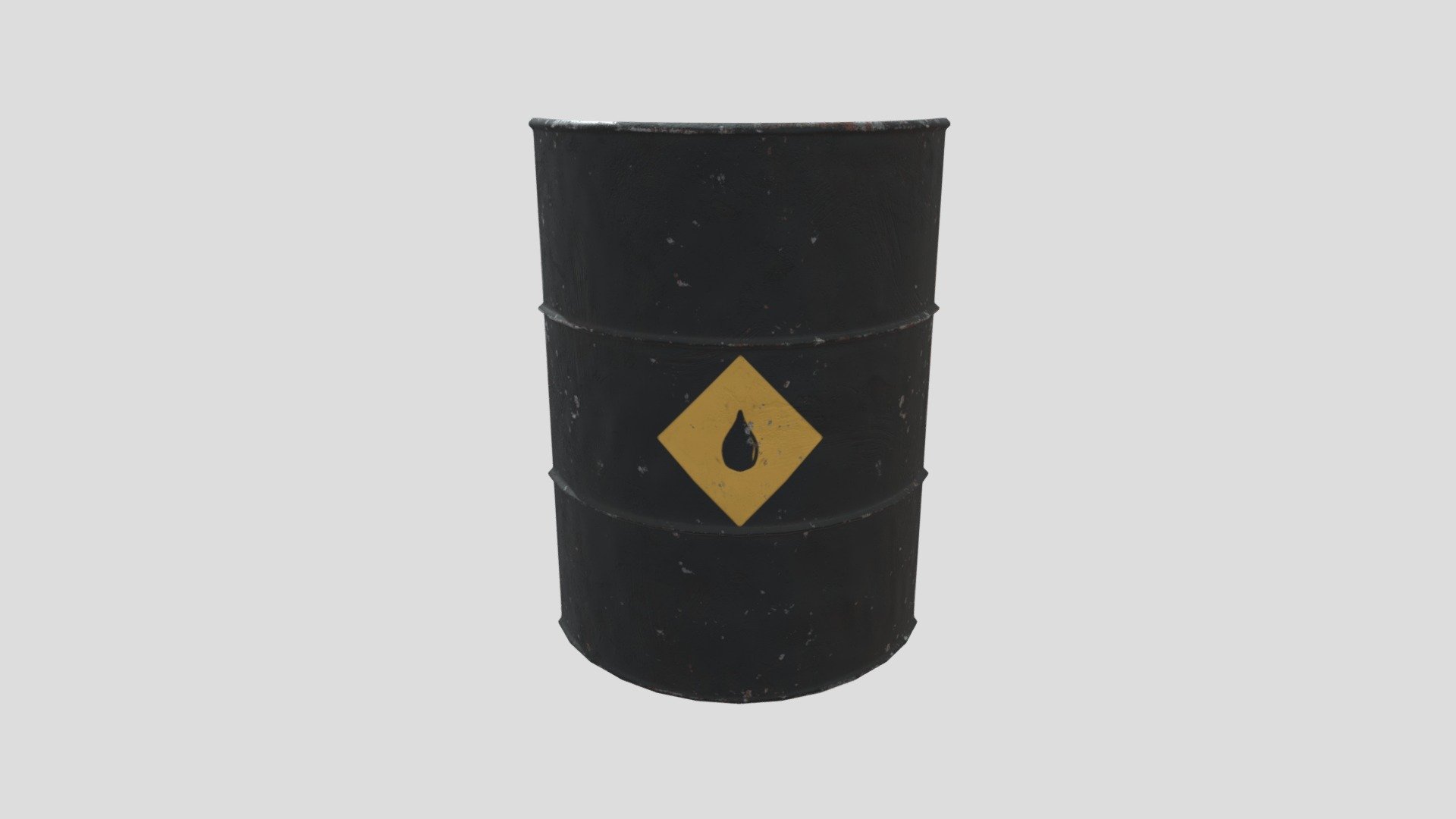 Make shift Barrel Shield - 3D model by Diamond5454 (@123diamond545 ...