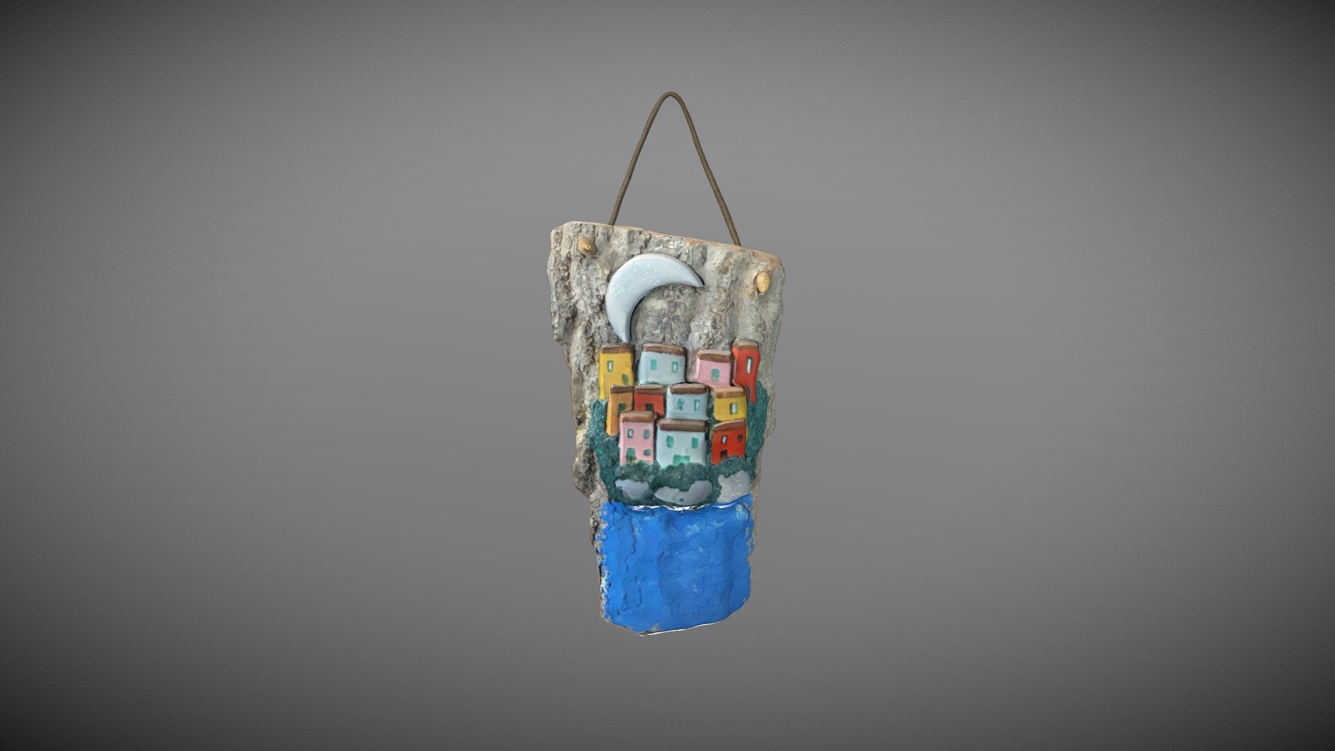 Cortex Hanging Decoration 3D Scan - Buy Royalty Free 3D model by ...