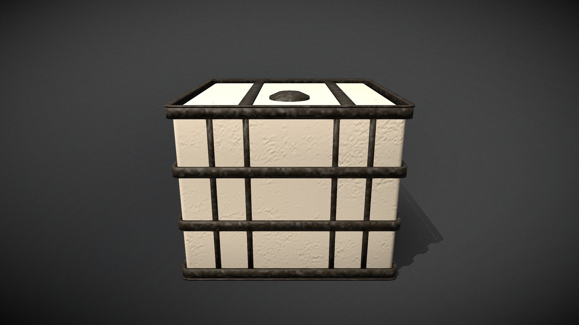 Water Tank - Download Free 3D model by Ansh_Singla (@ansh_artis ...