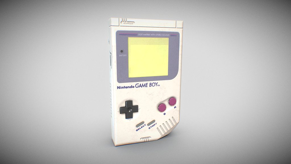 dl - gaming setup - A 3D model collection by Antoine Patel (@apatel ...
