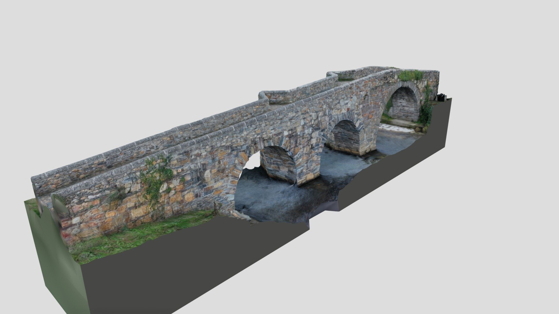 Puente Vega Espinareda - 3D model by BorjaRD Aerial (@BorjaRDAerial ...