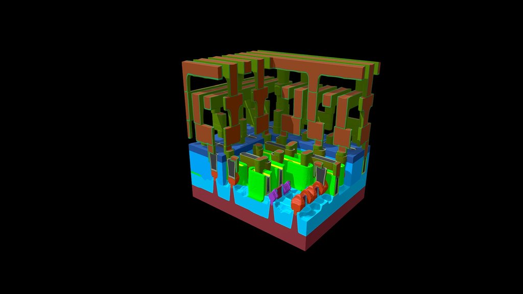 Semiconductor - A 3D model collection by armacs66 - Sketchfab