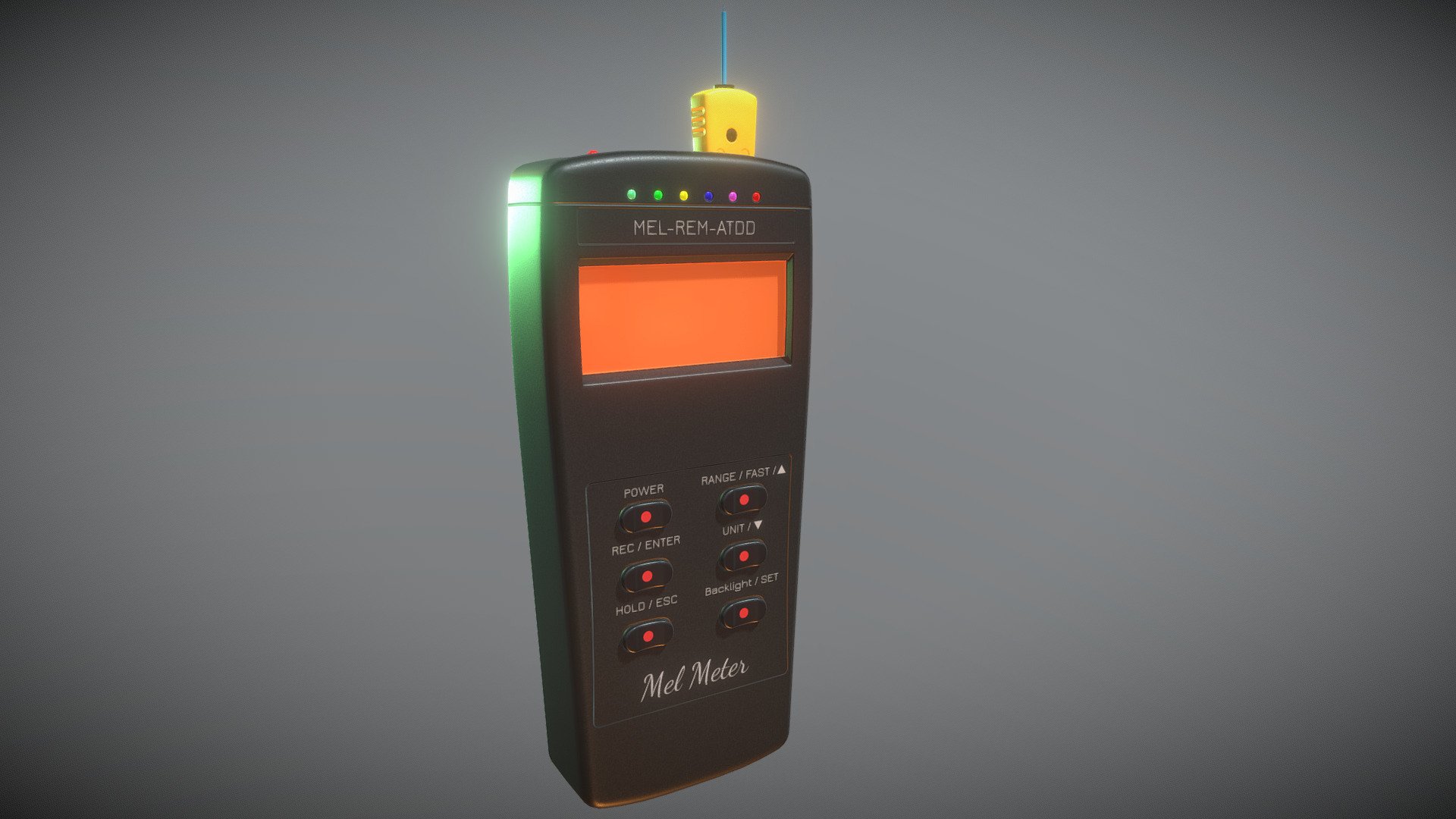MEL Meter - Buy Royalty Free 3D model by Rokay3D [8c64732] - Sketchfab ...