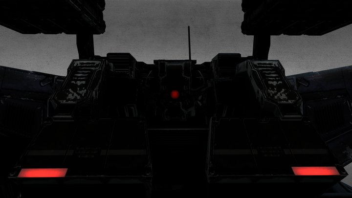 Armored-core 3D models - Sketchfab
