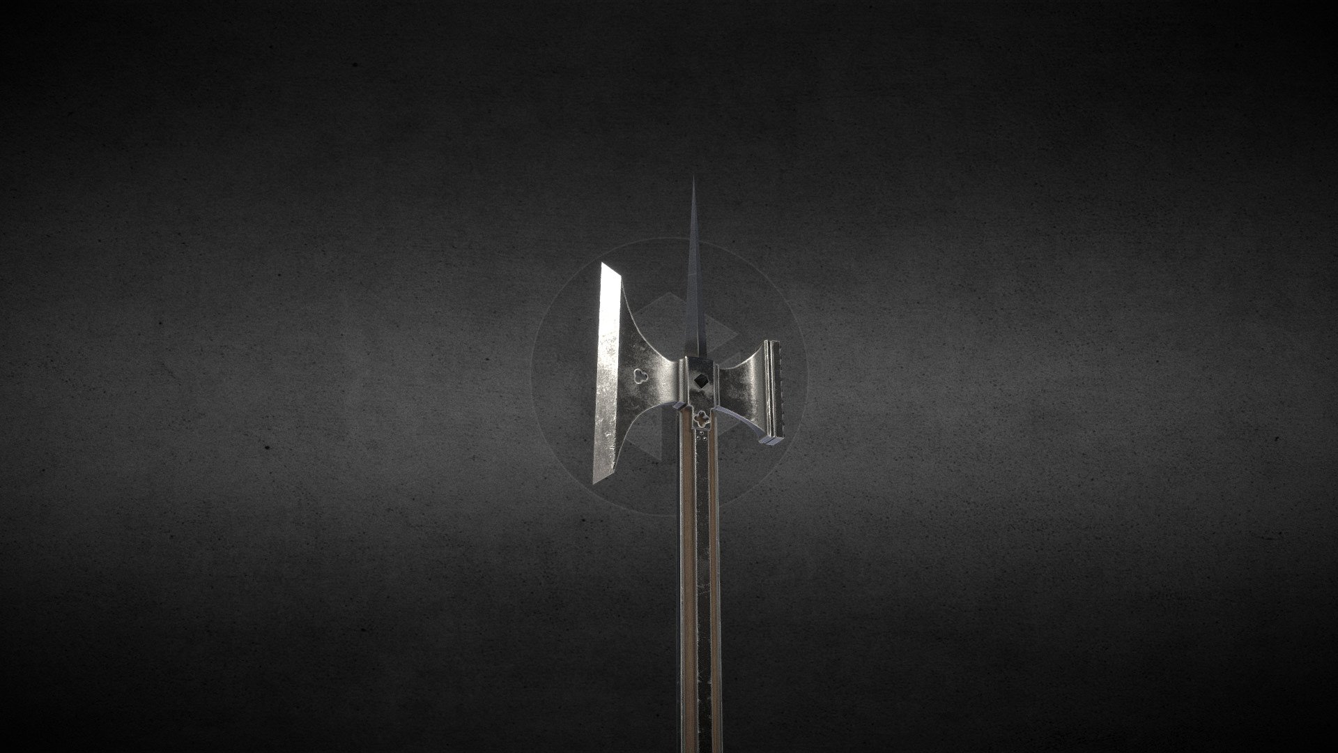 PoleAxe - 3D model by heluneex [8c647d6] - Sketchfab