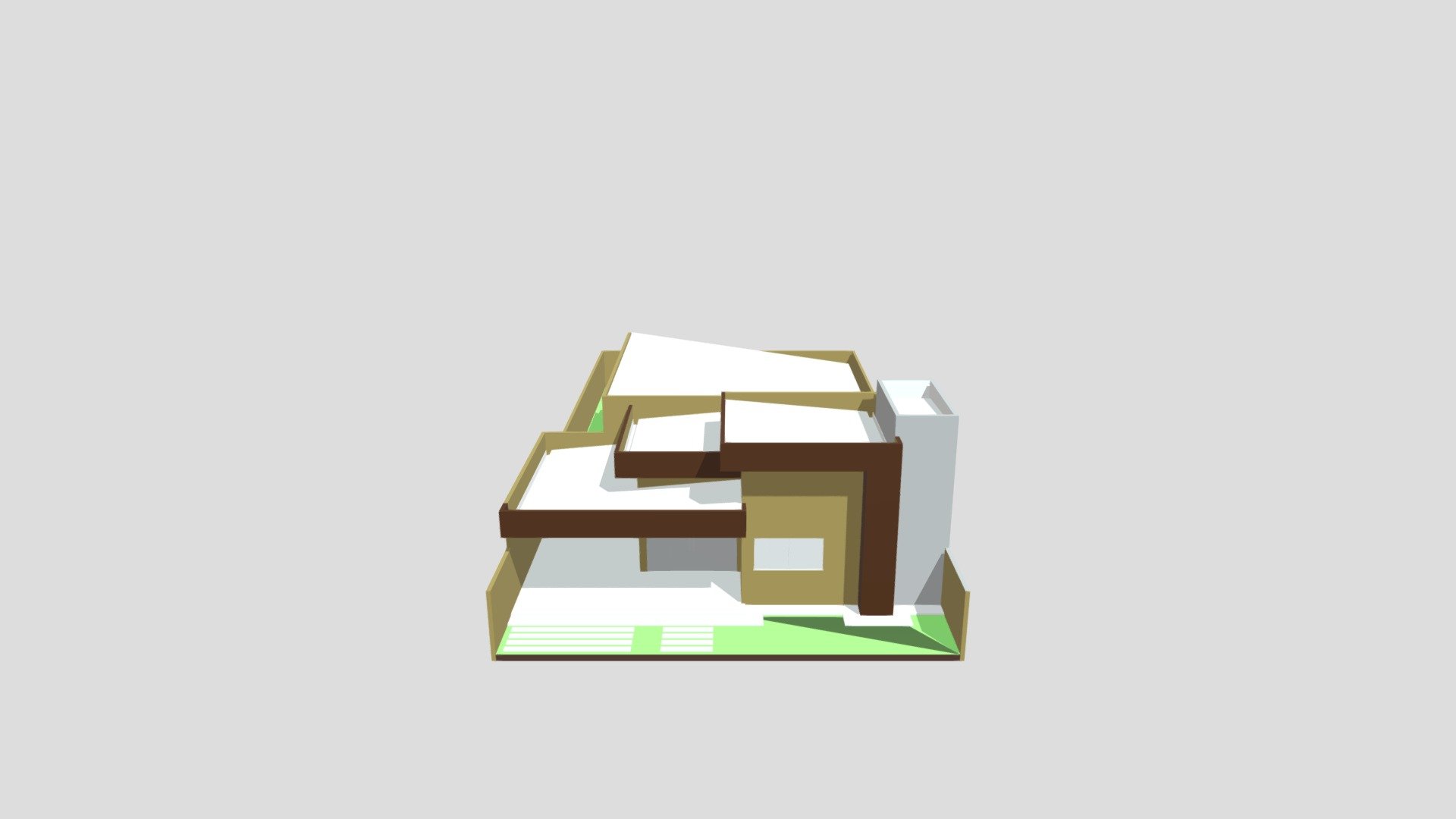 Teste Revit-DXF-Sketchfab_T1 - 3D model by forcecad [8c64aef] - Sketchfab