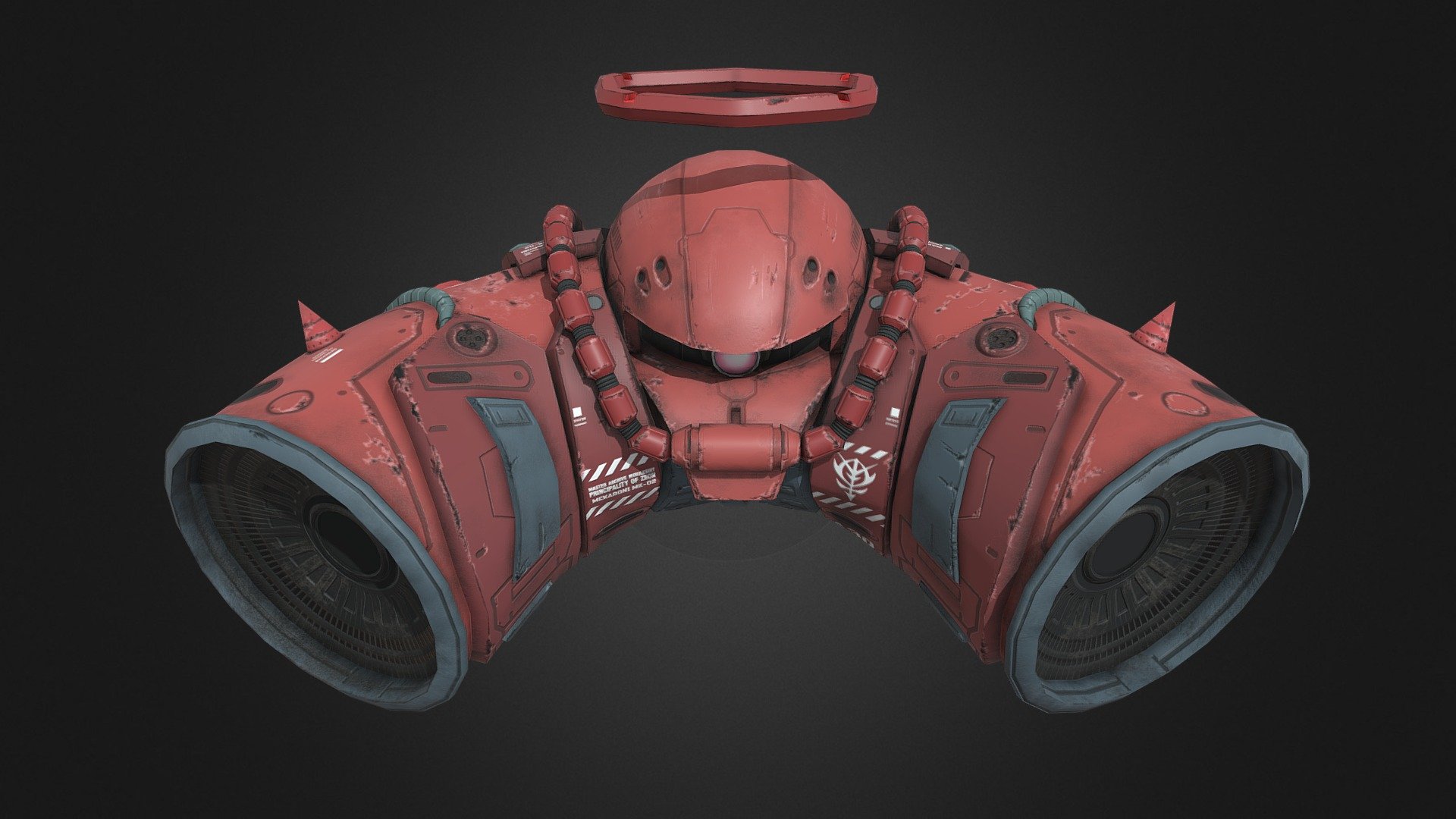 Mecharoni - 3D model by jessieleungky [8c64cb8] - Sketchfab