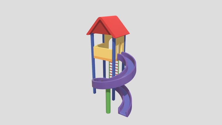 Slide 3D models - Sketchfab