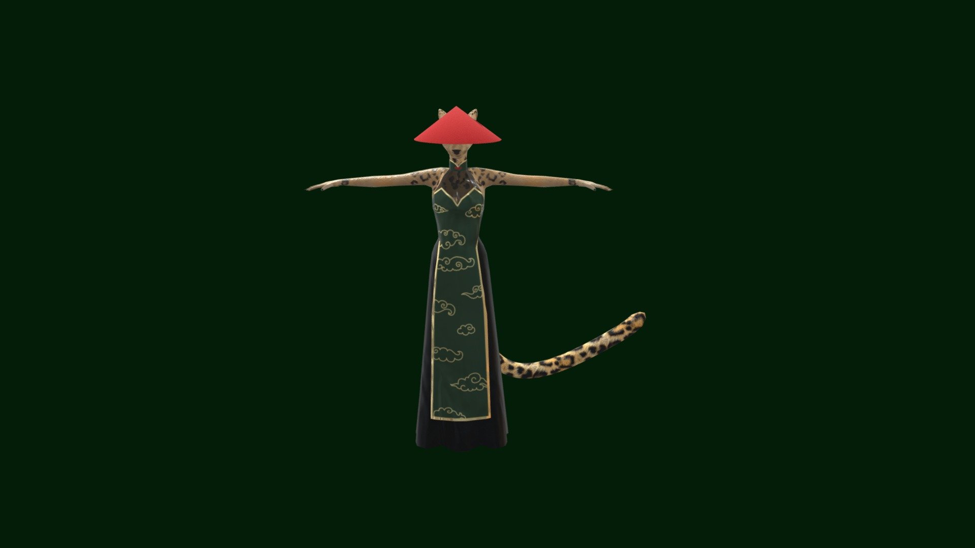 San - 3D model by venessakkr [8c64f4b] - Sketchfab