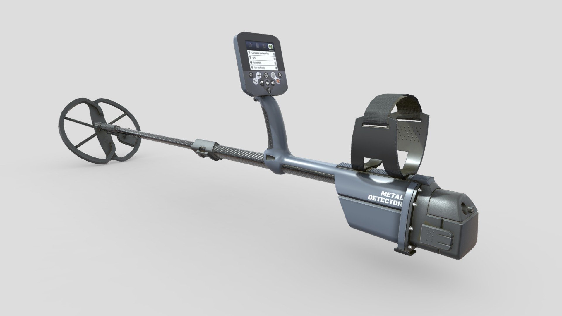 Metal Detector - Buy Royalty Free 3D model by ChakkitPP [8c6564e ...