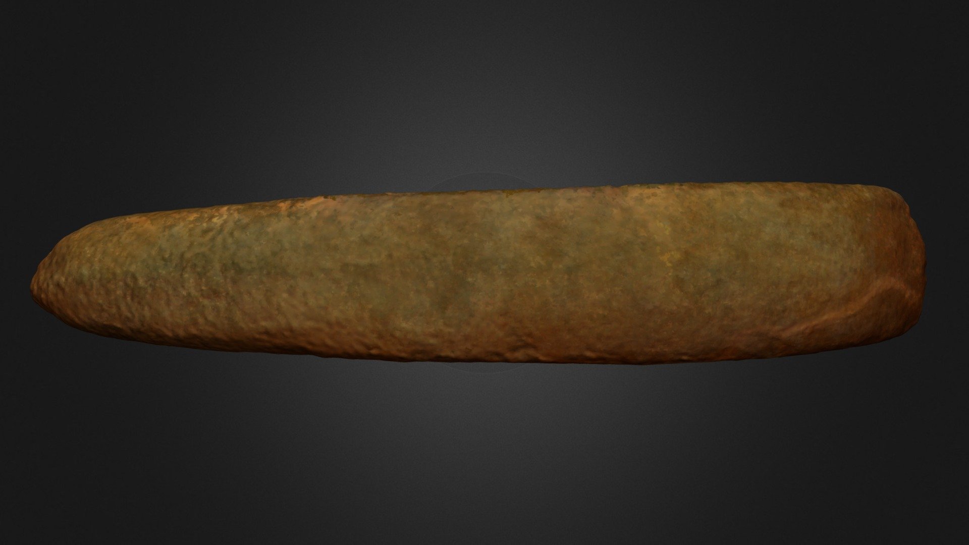 GROUNDSTONE CELT - 3D model by Lakehead Anthropology ...