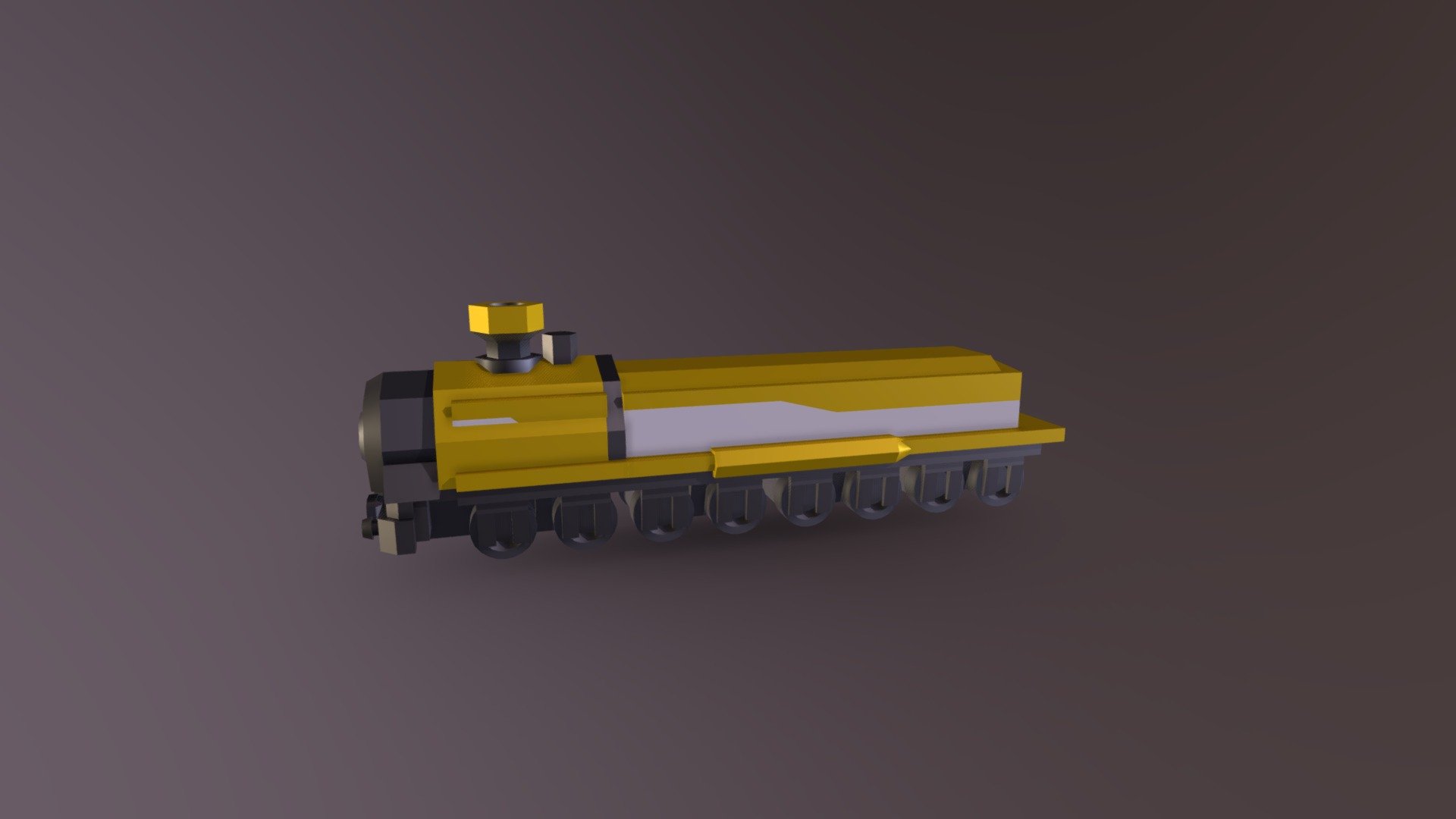 Low Poly Style Train - Download Free 3D model by BerBer0s [8c65c42 ...