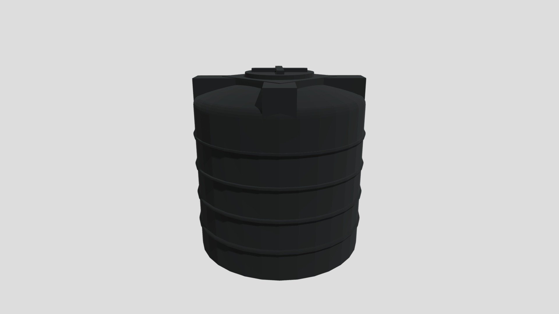 Water tank - Download Free 3D model by stharun2407 [8c66093] - Sketchfab