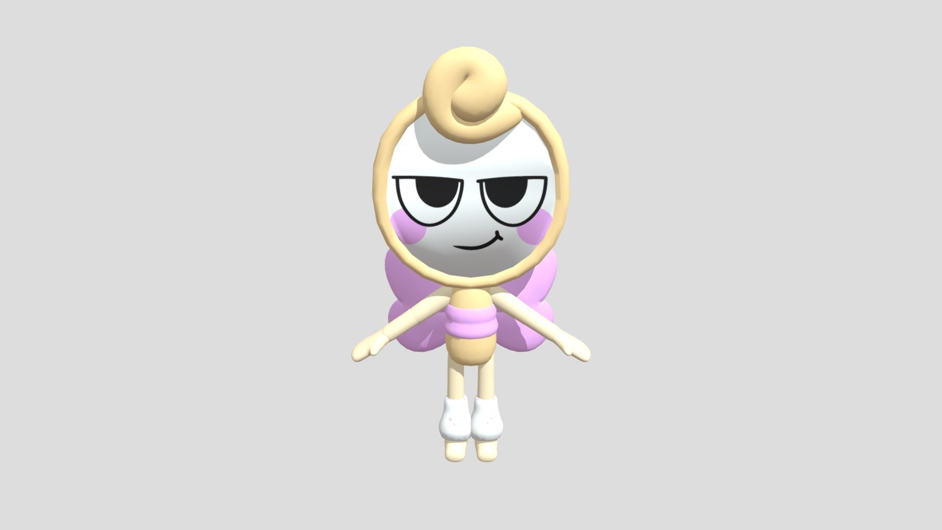 glisten-official-dandys-world - Download Free 3D model by ...