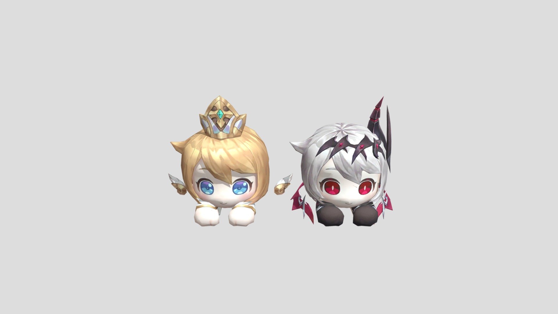 Accessory_Head_Doll_Frey - Download Free 3D model by haohao2210 ...