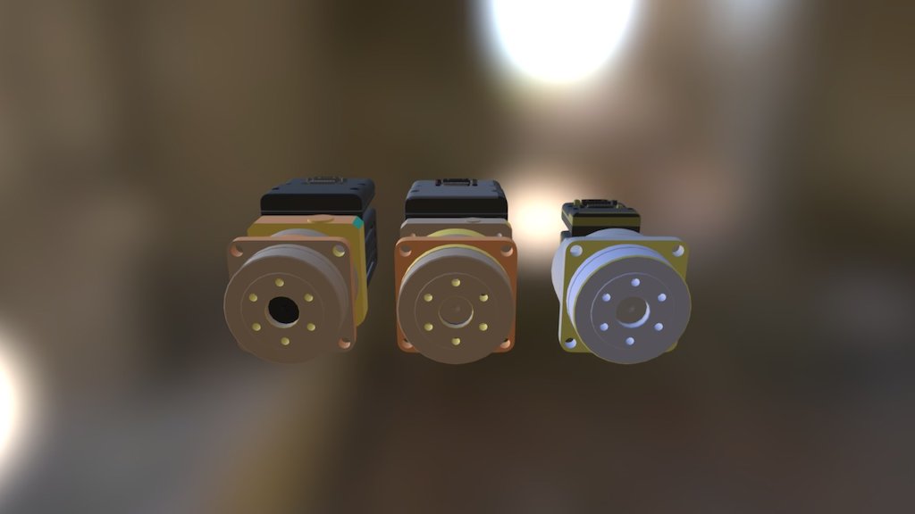 Large motor comparison - 3D model by owenlu [8c66787] - Sketchfab