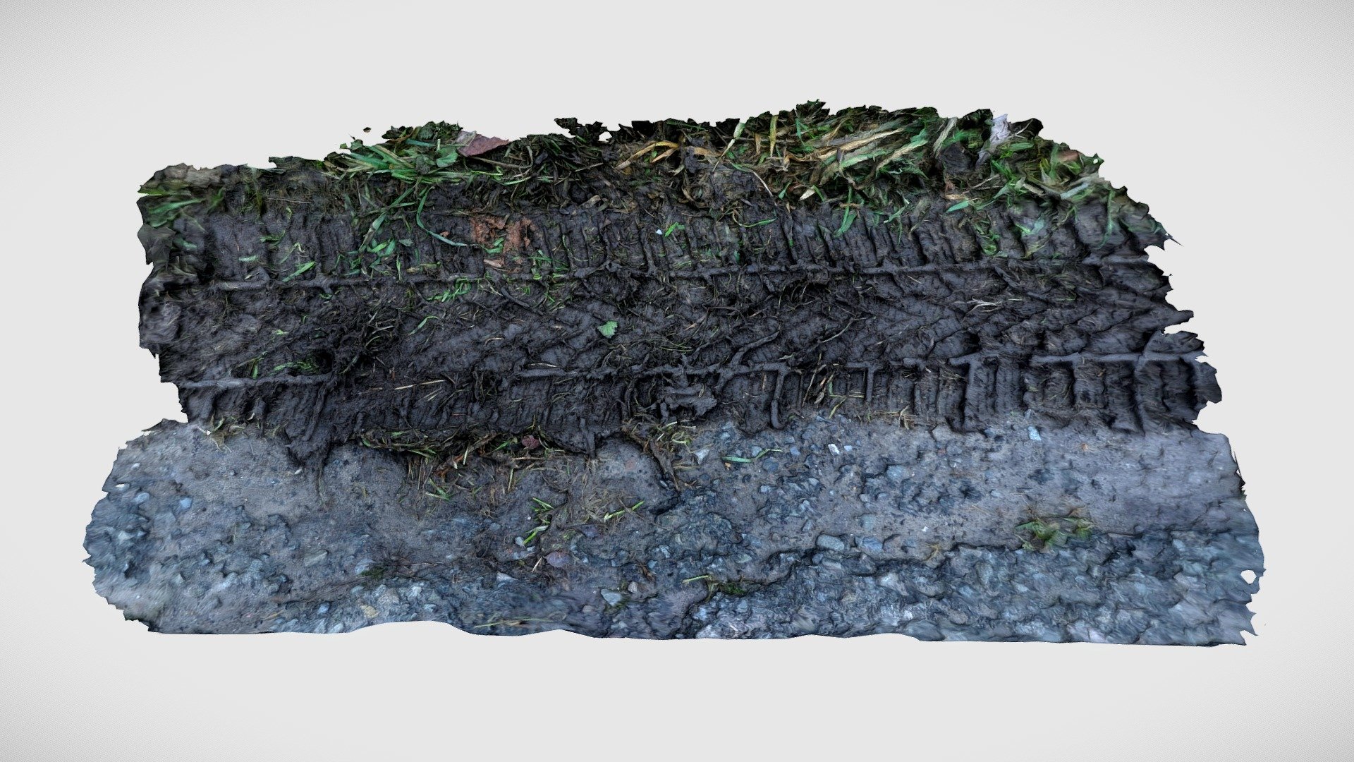 Tyre print in mud - Buy Royalty Free 3D model by GM3Dscan [8c66a5a ...