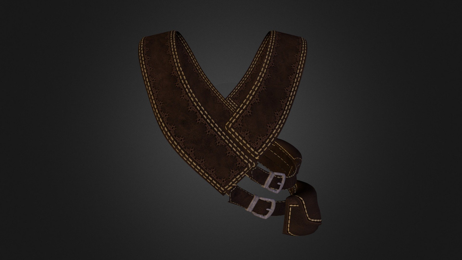 Ranger Harness - 3D model by beholdmidia [8c66d85] - Sketchfab