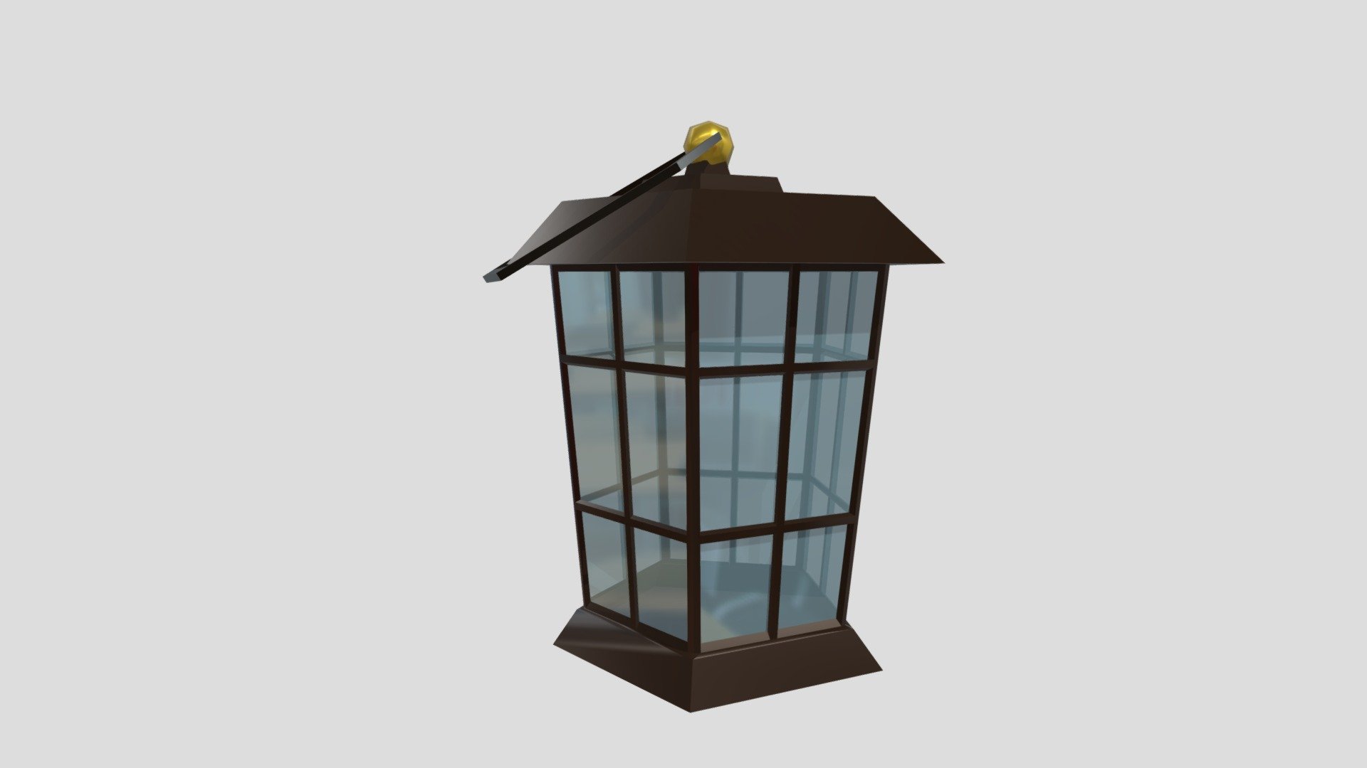 Low Poly Flashlight - Download Free 3D model by Hac_Pc [8c66e79 ...