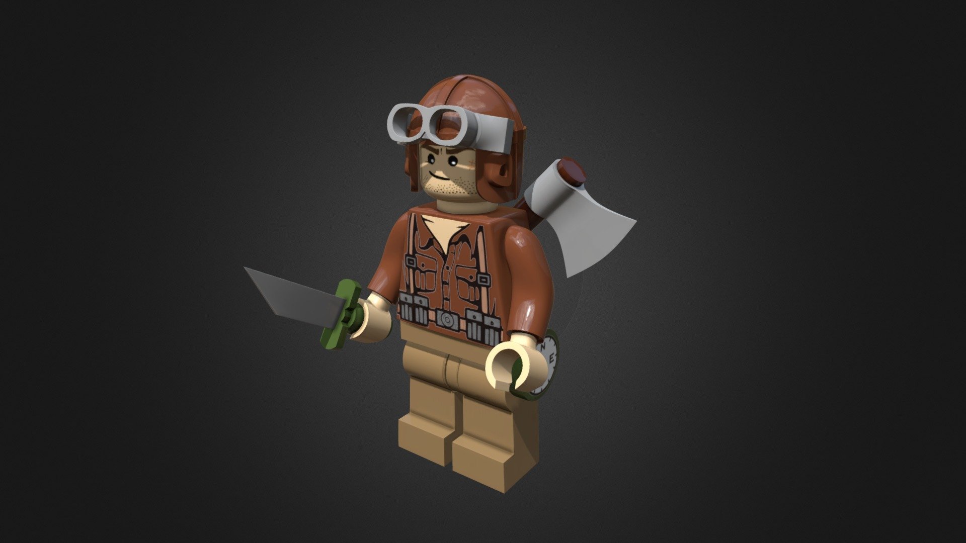 lego survival - 3D model by yzokii [8c6732e] - Sketchfab