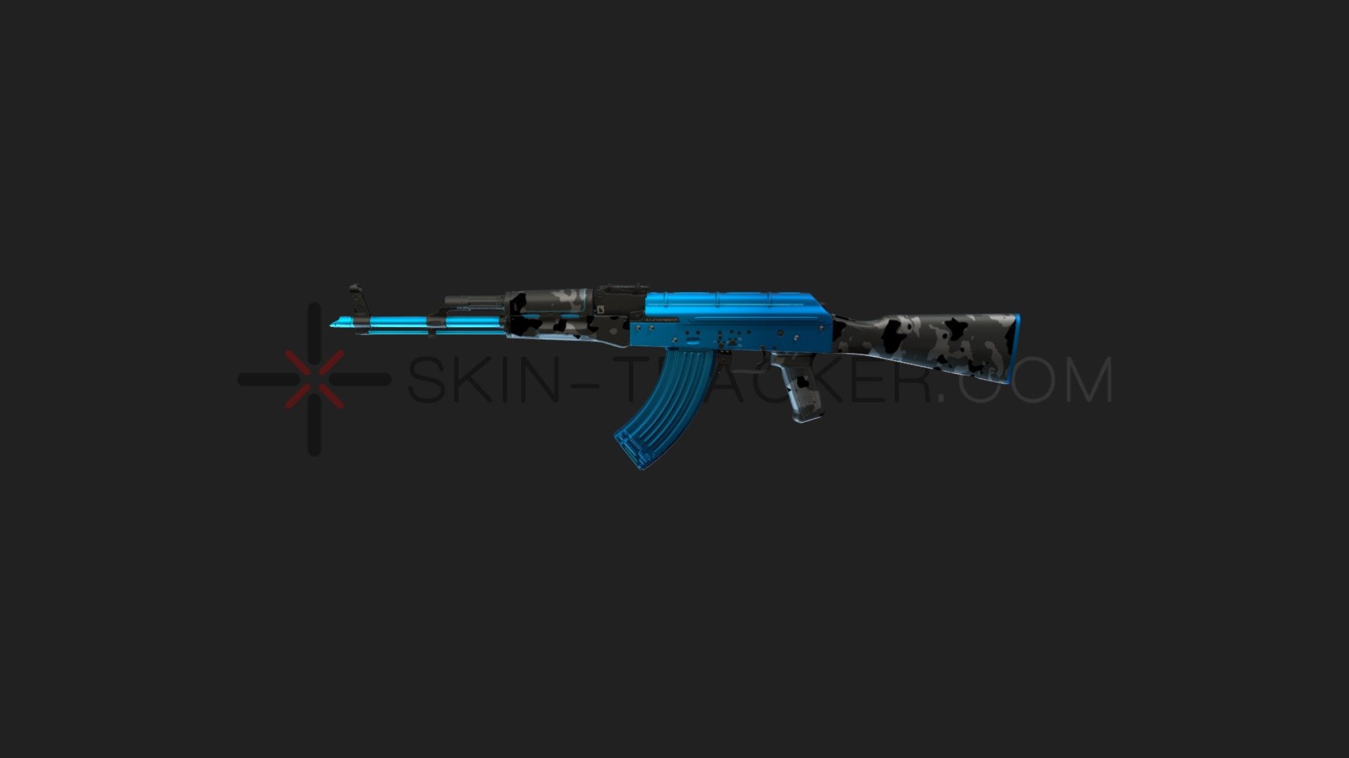 Islands Of Nyne - Blue Hyperion AK47 - 3D model by Skin-Tracker ...