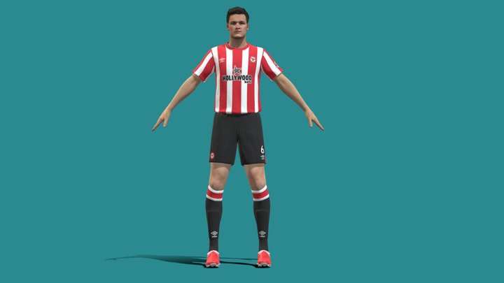 Messi 3D models - Sketchfab