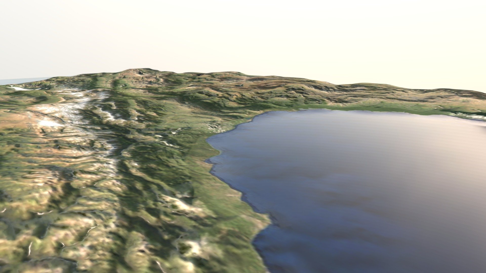 Terrain Test - Download Free 3D model by jimbogies [8c67d01] - Sketchfab
