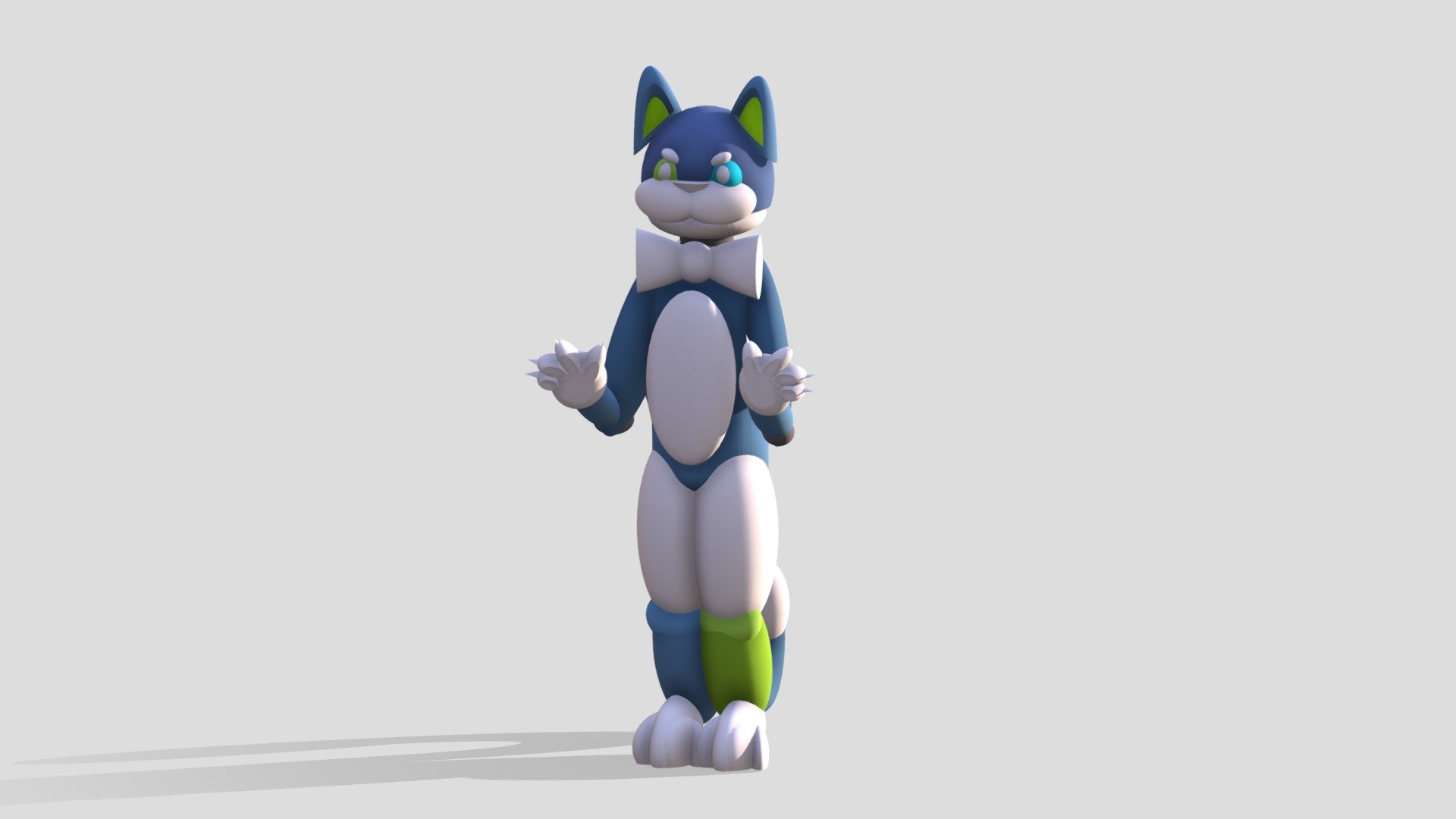 Casper (FNAF) - 3D model by VioletJinx [8c67d16] - Sketchfab